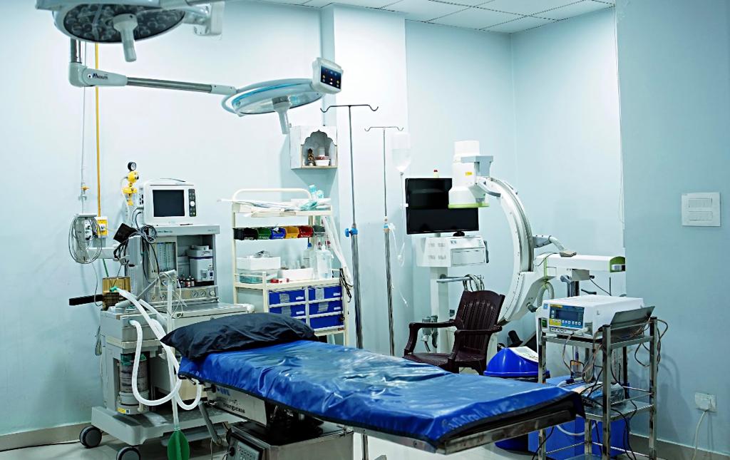 Shri Ram Hospital Alwar