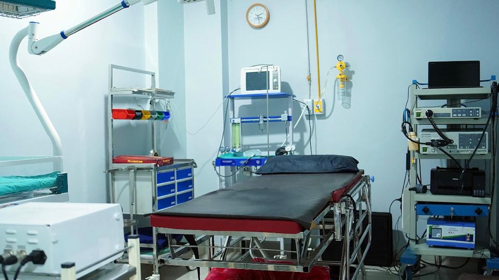 Shri Ram Hospital Alwar
